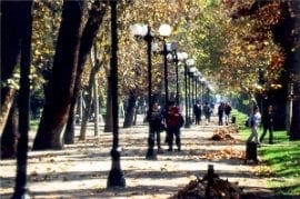 Parque Forestal em Santiago do Chile 🍀 um encanto no meio da cidade