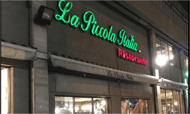 La Picola Italia - Onde Comer no Chile | Like Chile Parceiros
