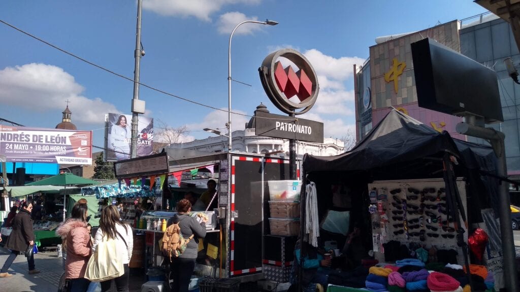 Bairro Patronato: Onde comprar barato em Santiago do Chile.