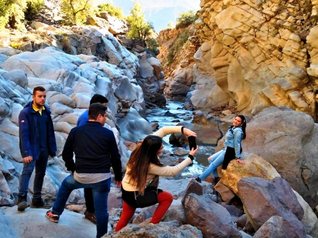 Las Melosas em Cajón del Maipo | Like Chile Blog