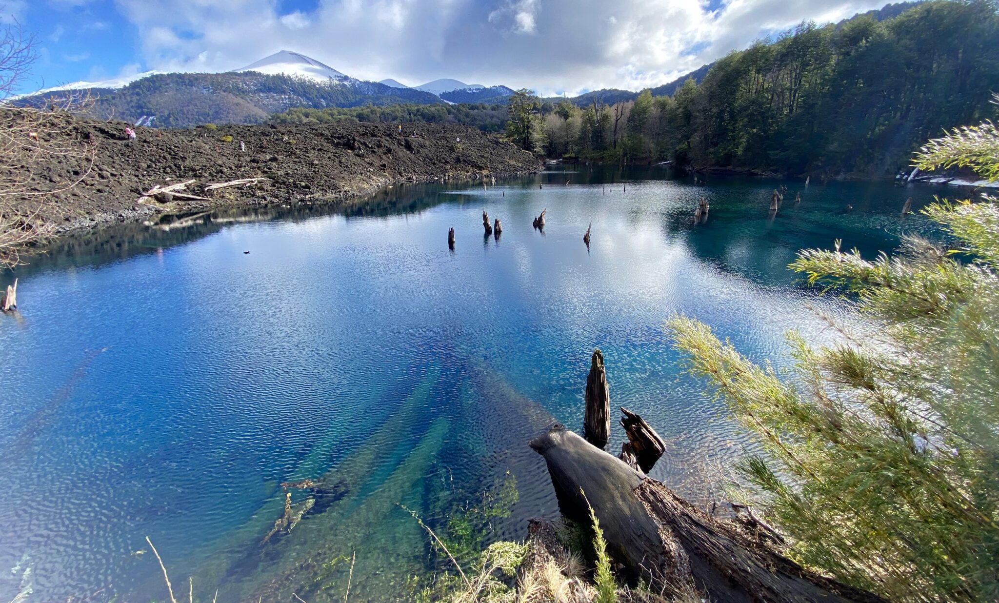 PARQUE NACIONAL CONGUILLÍO um dos parques mais bonitos do Chile